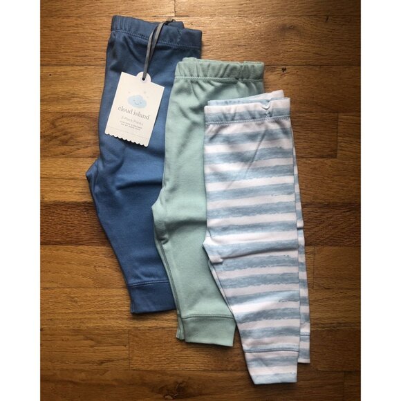 cloud island | Bottoms | Cloud Island 36m 3 Pack Pants | Poshmark